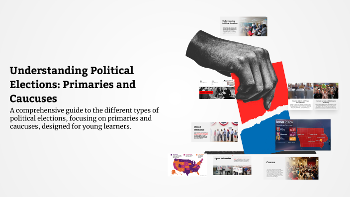 Understanding Political Elections: Primaries and Caucuses by Sloan ...
