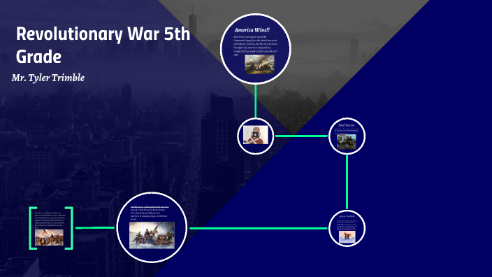 Revolutionary War by on Prezi