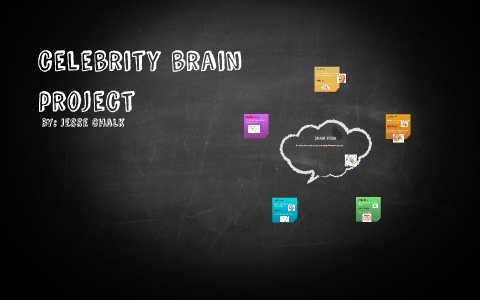 celebrity brain project by jesse chalk on Prezi