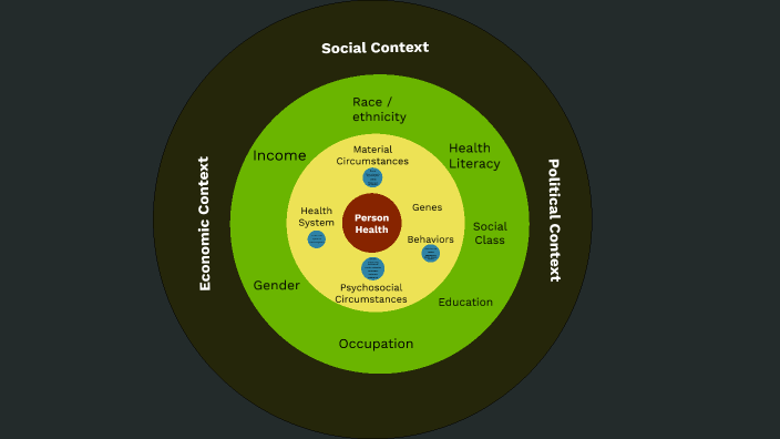 SDOH / Health Equity Framework by Pablo Andres Buitron De La Vega on Prezi