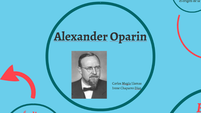 Alexander Oparin by Carlos Megia on Prezi