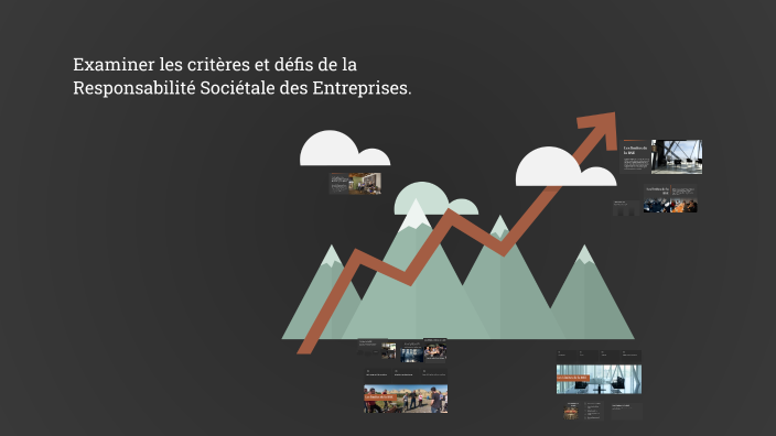 Les Limites de la RSE by Faical Mtet on Prezi