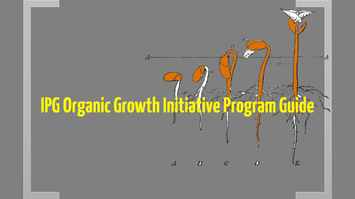 IPG Organic Growth by Mariana Madrid-Malo on Prezi