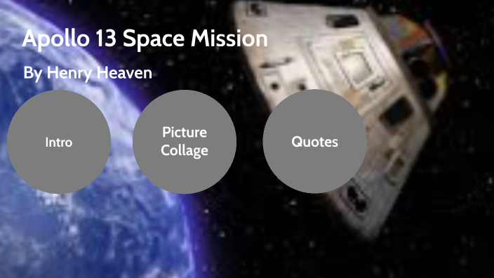 Apollo 13 by Henry Heaven on Prezi