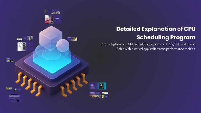 Detailed Explanation of CPU Scheduling Program by Omar Hamad on Prezi