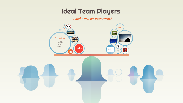 The Ideal Team Player by Stephen Hunter on Prezi