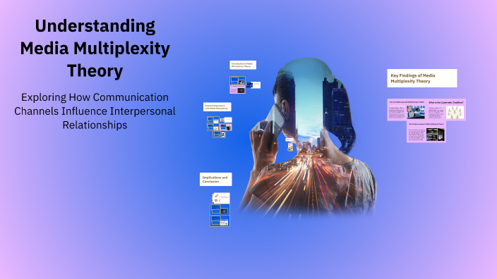 Understanding Media Multiplexity Theory by Kate Mills on Prezi