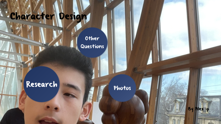 Character design presentation by Alexander Kebbe on Prezi