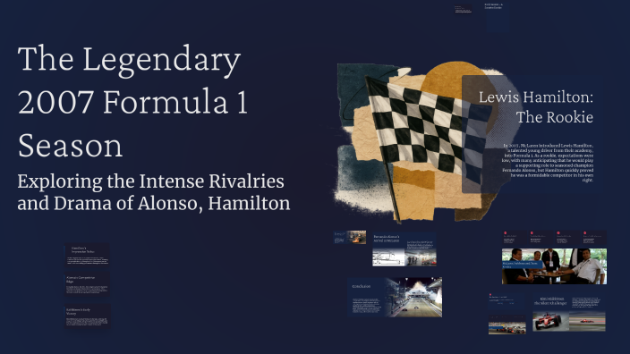 The Legendary 2007 Formula 1 Season by mustafa kurt on Prezi