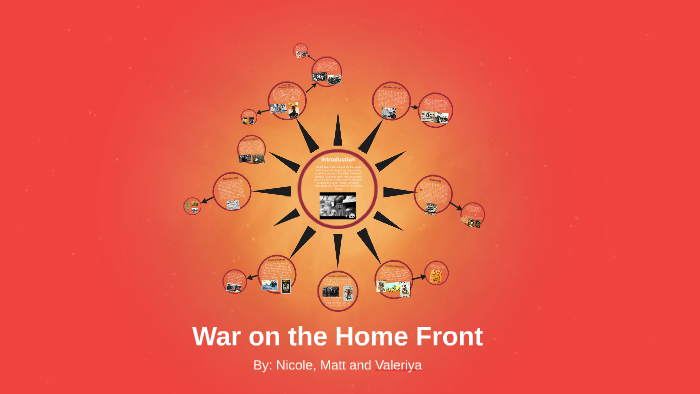 War on the Home Front by Valeriya Sydorova on Prezi