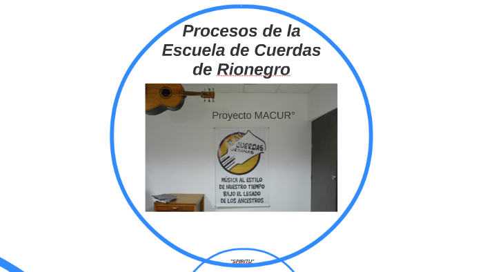 Procesos de la Escuela de Cuerdas de Rionegro by Johan Sebastian Garzon ...