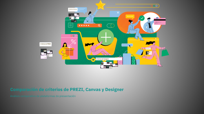 Comparación de criterios de PREZI, Canvas y Designer by Roxana Nieto on ...