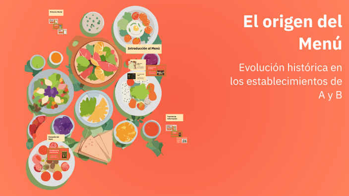 El origen del Menú by Jose David Ortiz Martinez on Prezi