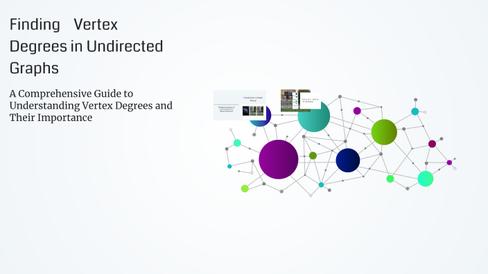 Finding Vertex Degrees in Undirected Graphs by Ahamd 555 on Prezi