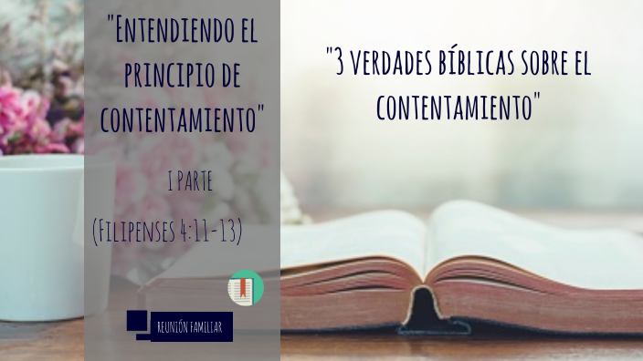 I PARTE - Entendiendo el principio de contentamiento by Tulia Isabel ...