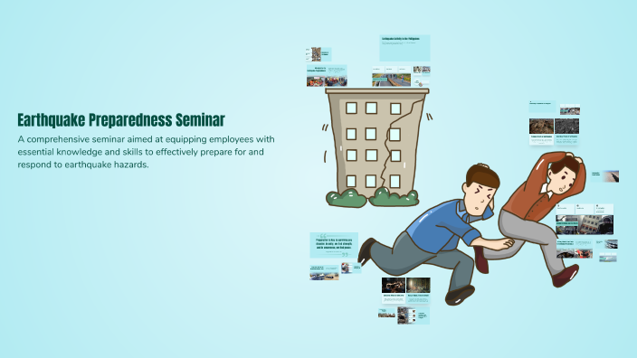 Earthquake Preparedness Seminar by Melchor Regacho on Prezi