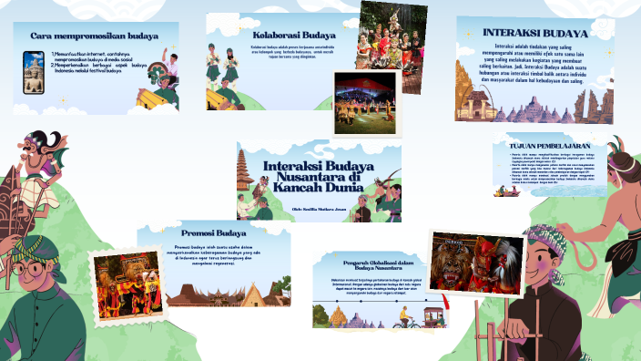 Interaksi Budaya Nusantara di Kancah Dunia by SESILLIA MUTIARA JESAN on ...