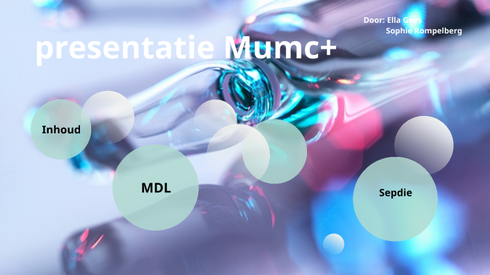 test presentatie mumc by Ella Goes on Prezi
