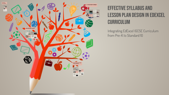 Effective Syllabus and Lesson Plan Design in EdExcel Curriculum by ...