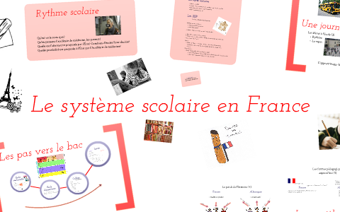 Système scolaire en France by Marie Nicolaus on Prezi