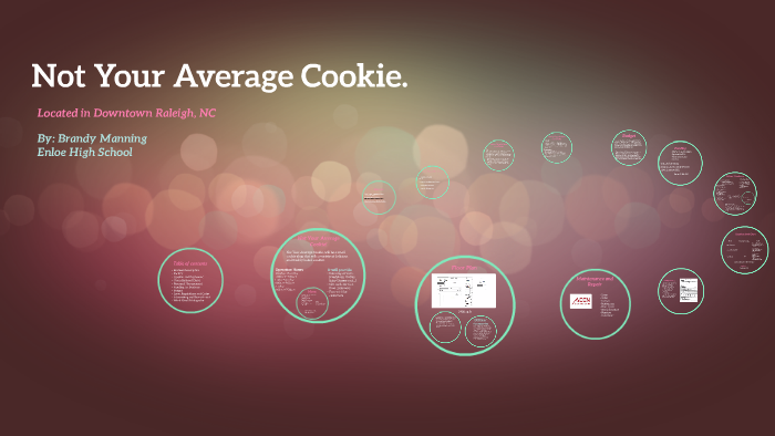 Not Your Average Cookie. by Brandy Manning on Prezi