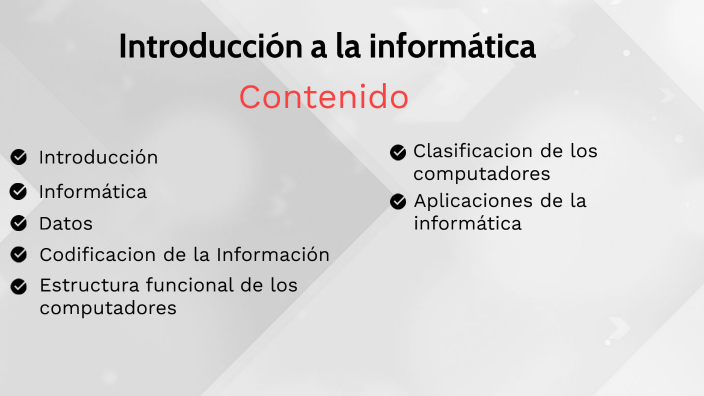 Introducción a la informática by Rosa Ramirez on Prezi