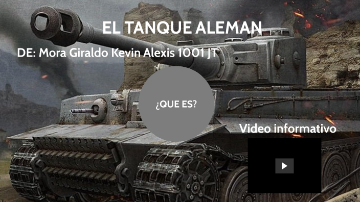 EL TIGER ALEMÁN by Shadow Night on Prezi