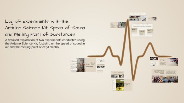 Log of Experiments with the Arduino Science Kit: Speed of Sound and ...