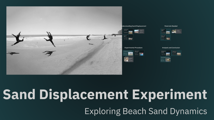 Sand Displacement Experiment by Gabrielle Woodson on Prezi