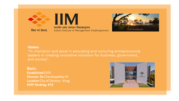 IIM V by kiran sai on Prezi