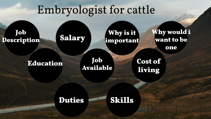 Embryologist for cattle by Tymber Billman on Prezi