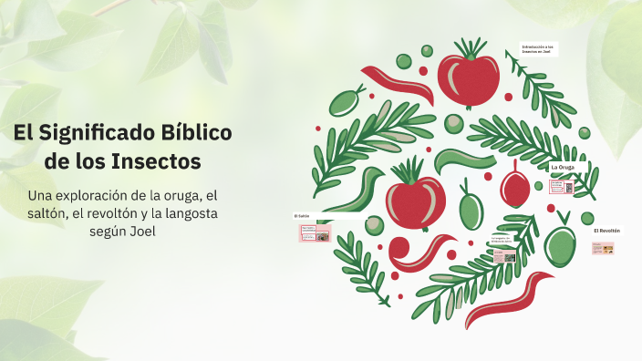 El Significado Bíblico de los Insectos by JUAN SEBASTIAN OYUELA MURCIA ...