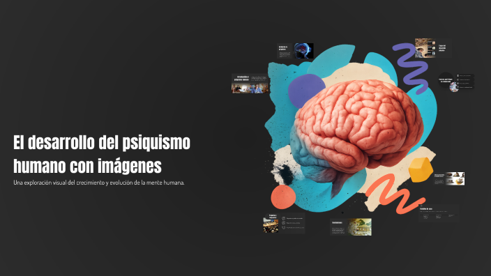 El desarrollo del psiquismo humano con imágenes by IRIS VIANEY VIRRUETE ...