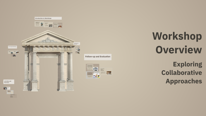 Workshop Overview by begüm toker on Prezi