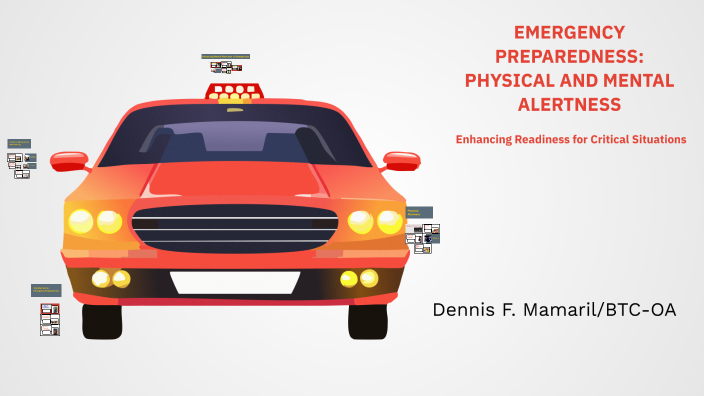 EMERGENCY PREPAREDNESS: PHYSICAL AND MENTAL ALERTNESS by DENNIS MAMARIL ...