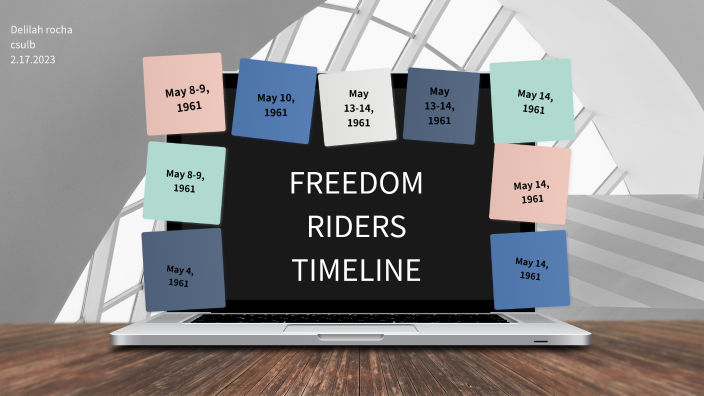 FREEDOM RIDERS TIMELINE by Delilah Rocha
