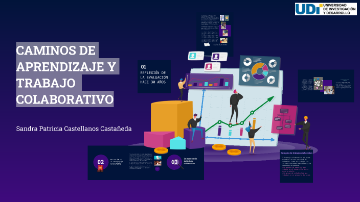 CAMINOS DE APRENDIZAJE Y TRABAJO COLABORATIVO - Sandra Castellanos by ...