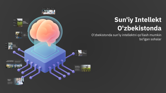 Sun'iy Intellekt O'zbekistonda by Shox on Prezi