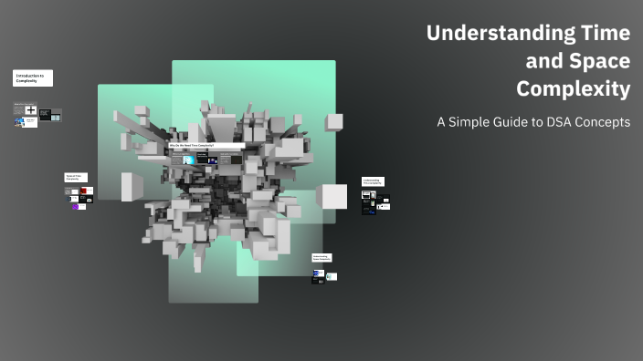 Understanding Time and Space Complexity by Prathamesh Swami on Prezi