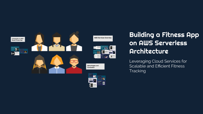 Building a Fitness App on AWS Serverless Architecture by Saurabh Mahuli on Prezi