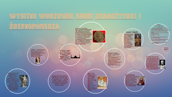 Wybitni wodzowie epoki starożytnej i średniowiecza by Sylwek Ozga on Prezi