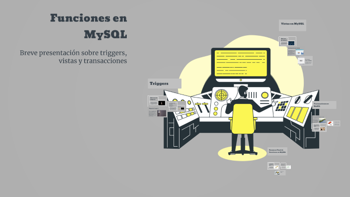 Funciones en MySQL by ERICK RAFAEL VALENCIA on Prezi