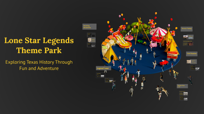 Lone Star Legends Theme Park by Daxton Demedio on Prezi