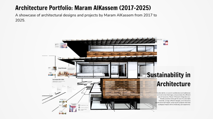 Architecture Portfolio: Maram AlKassem (2017-2025) by Lujain Abu ...