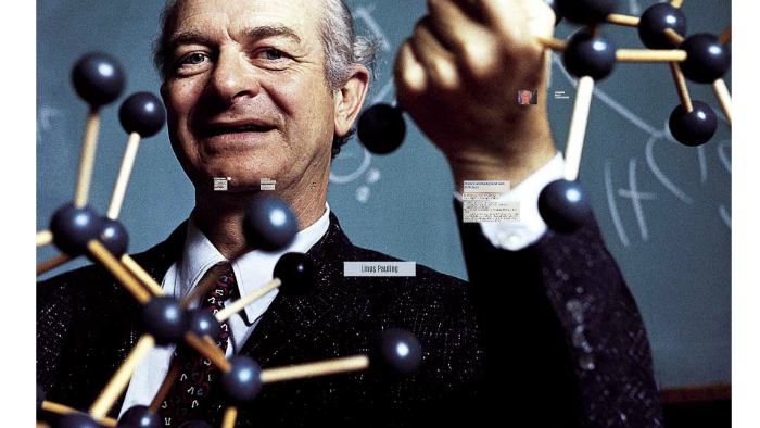 Linus Pauling by Danny vuong on Prezi