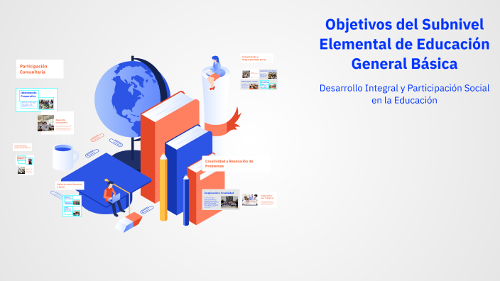 Objetivos del Subnivel Elemental de Educación General Básica by ...