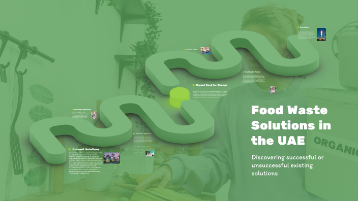 Solutions to Food Waste in the UAE by Gheed Al on Prezi