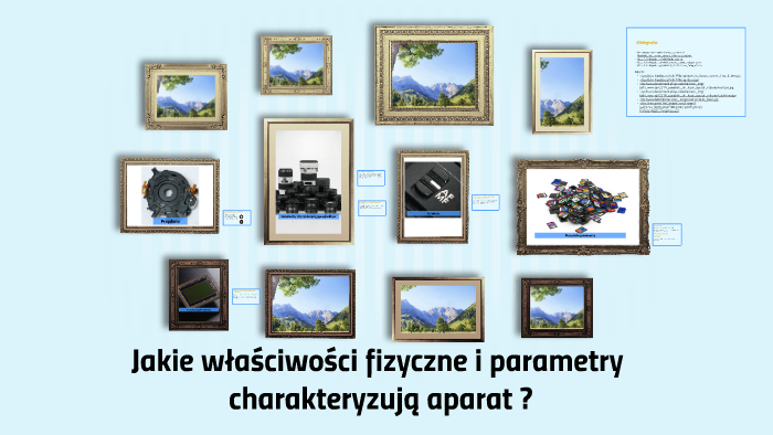 Jakie właściwości fizyczne i parametry charakteryzują aparat by Filip ...
