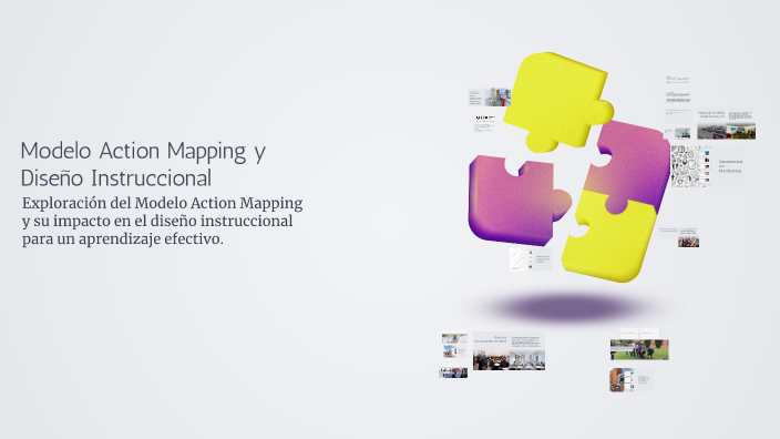Modelo Action Mapping y Diseño Instruccional by Mónica Elizabeth Chimbo ...