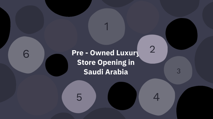 Luxury Store Opening in Saudi Arabia by Lama Aoun on Prezi